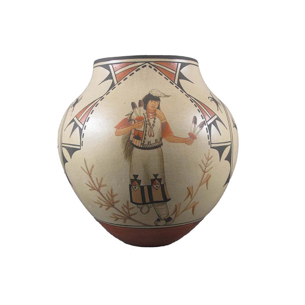 Zia Polychrome Pot