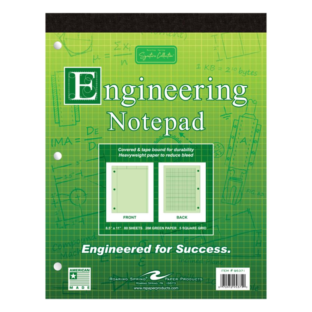 Engineering Notepad 80 Sheets | University of Arizona Wildcats